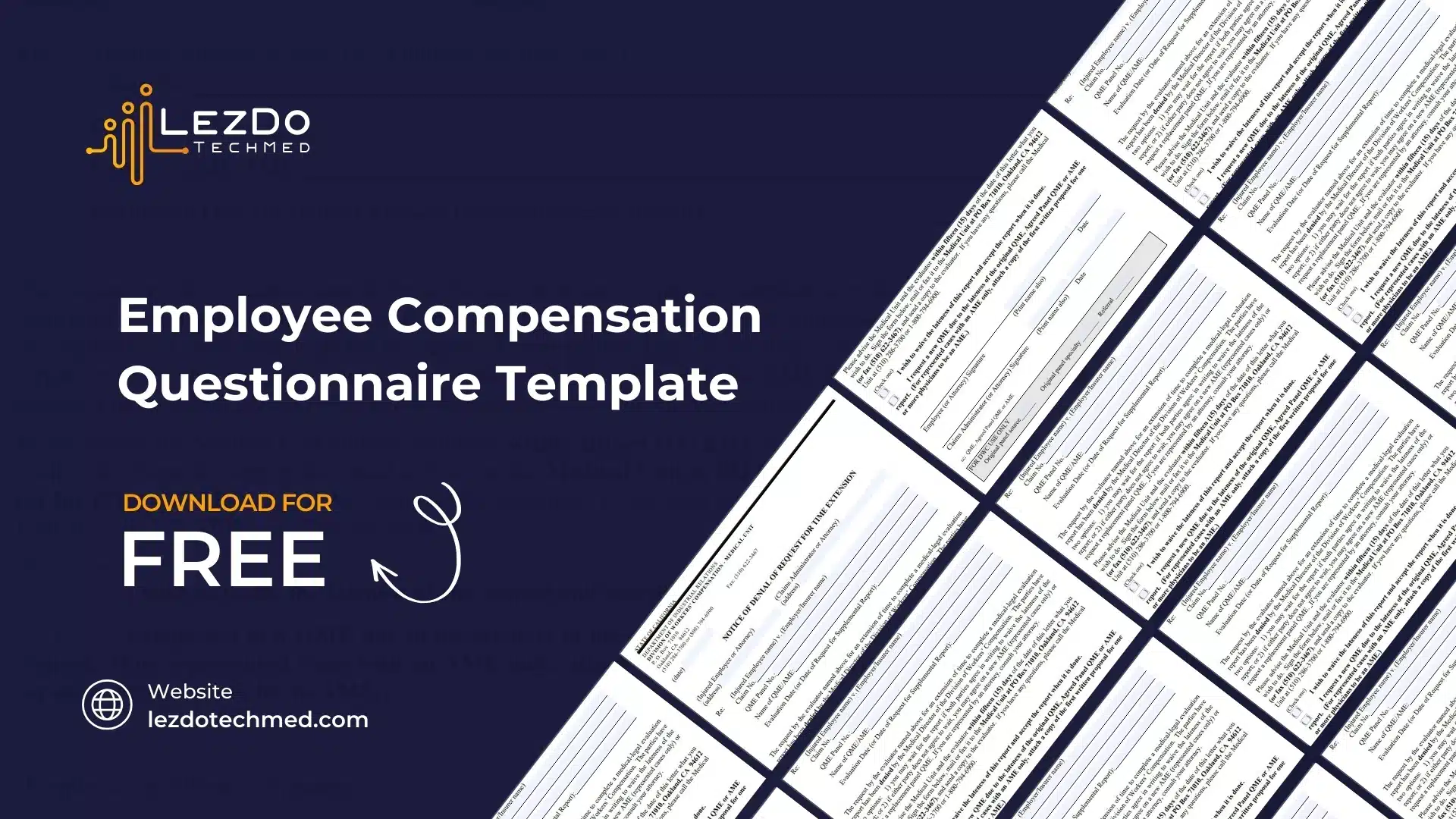 Free Employee Compensation Questionnaire Template: Download Now ...