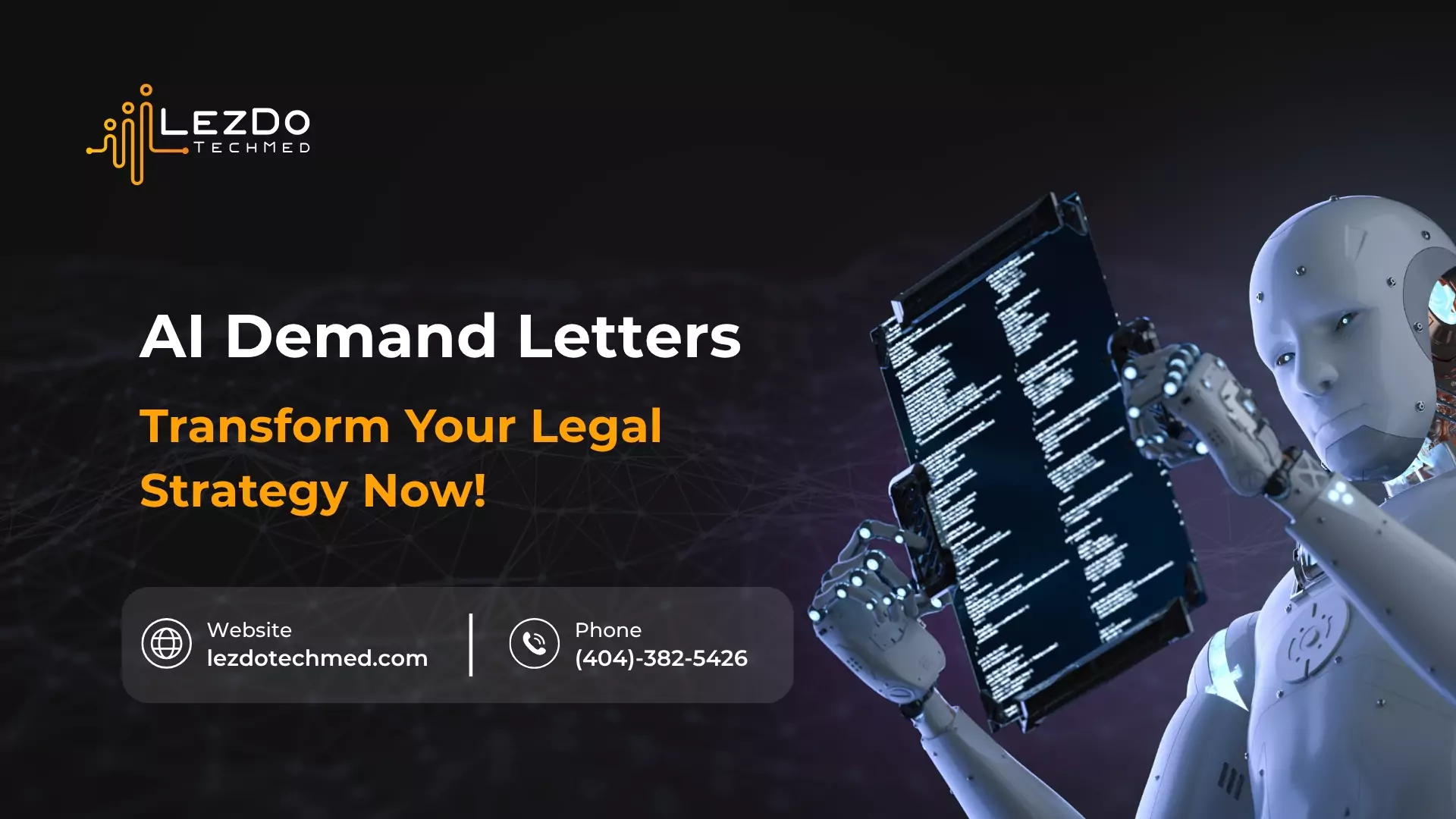 AI Demand Letters: Transform Your Legal Strategy Now! - LezDo TechMed