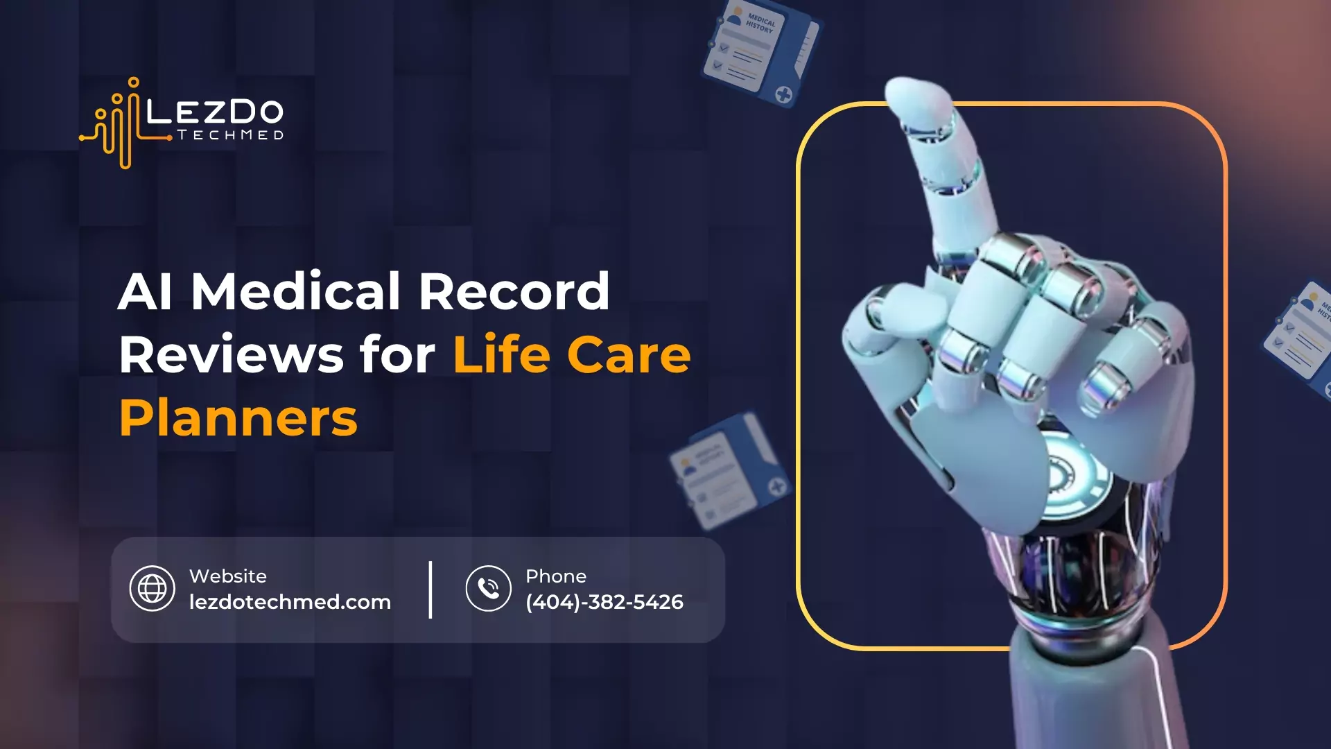 AI Medical Record Reviews for Life Care Planners - LezDo TechMed