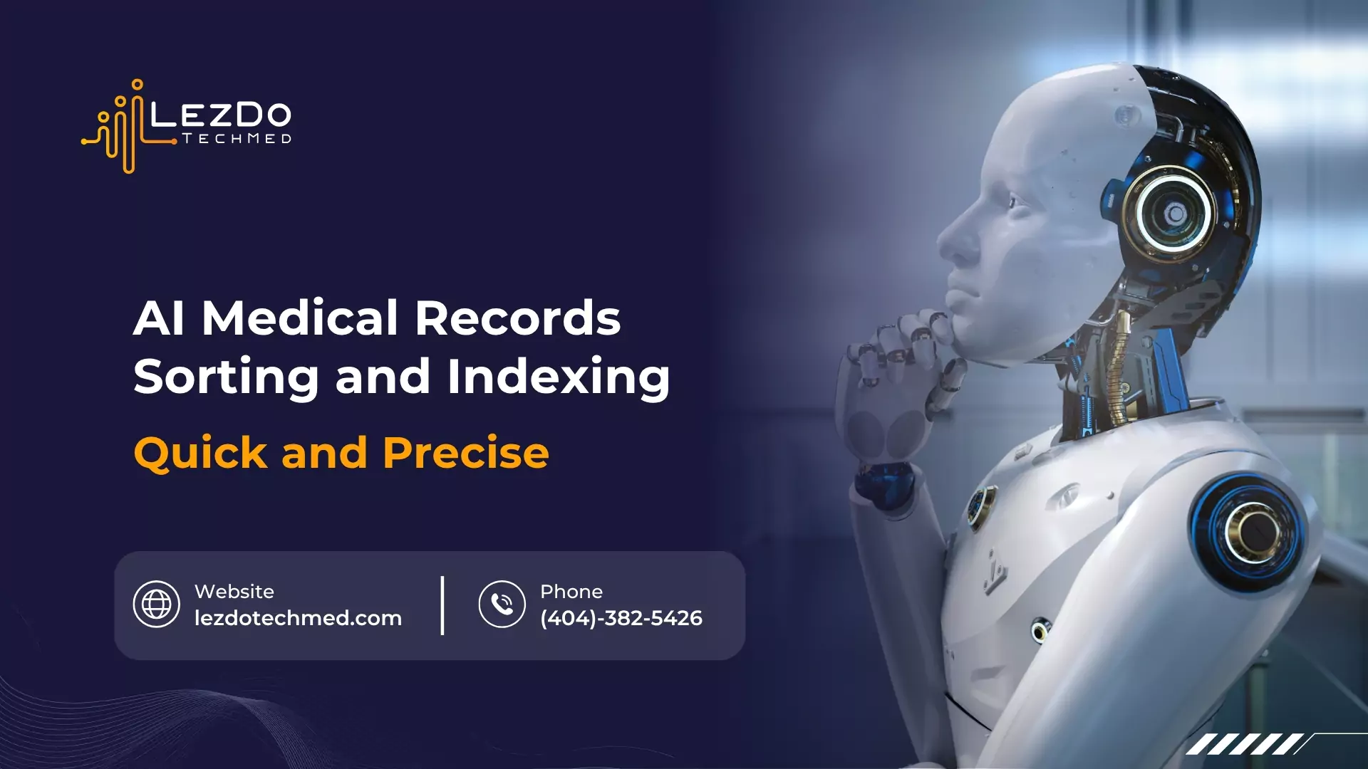 AI Medical Records Sorting and Indexing-Quick and Precise - LezDo TechMed